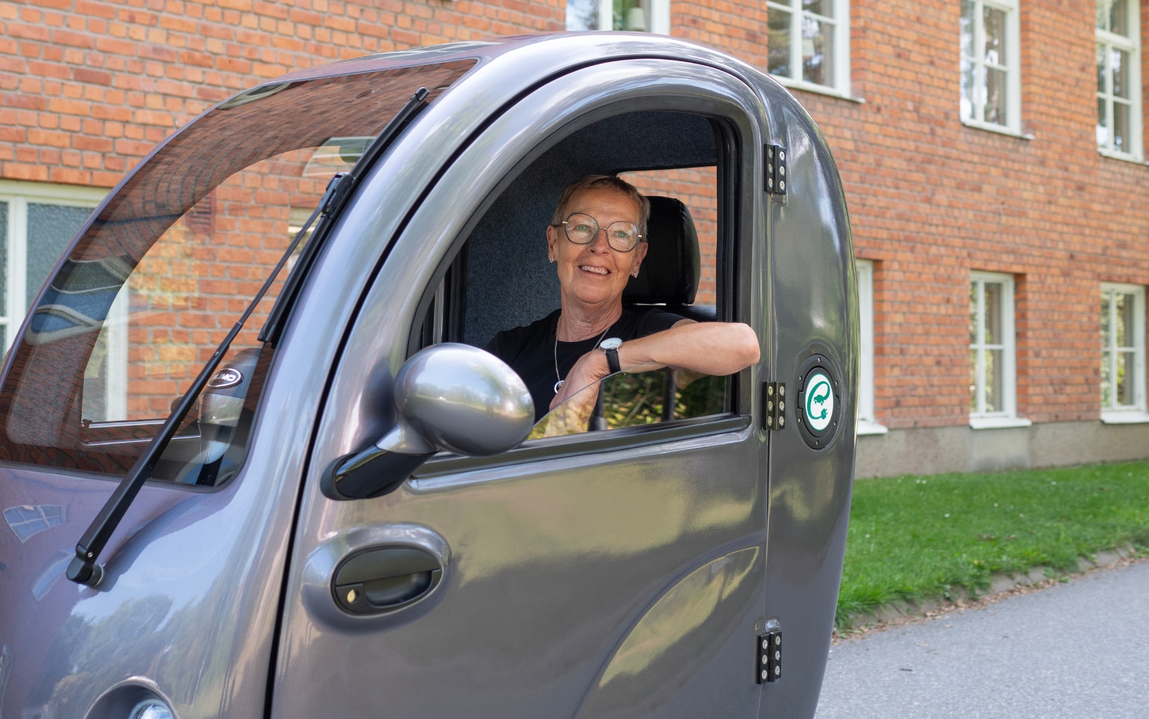 Elektrisk rullestol med tak – Kabinscooter - Blimo